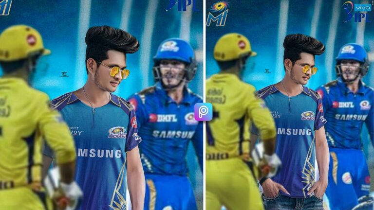 Ipl editing PicsArt || PicsArt ipl photo editing || Ipl All teams photo ...