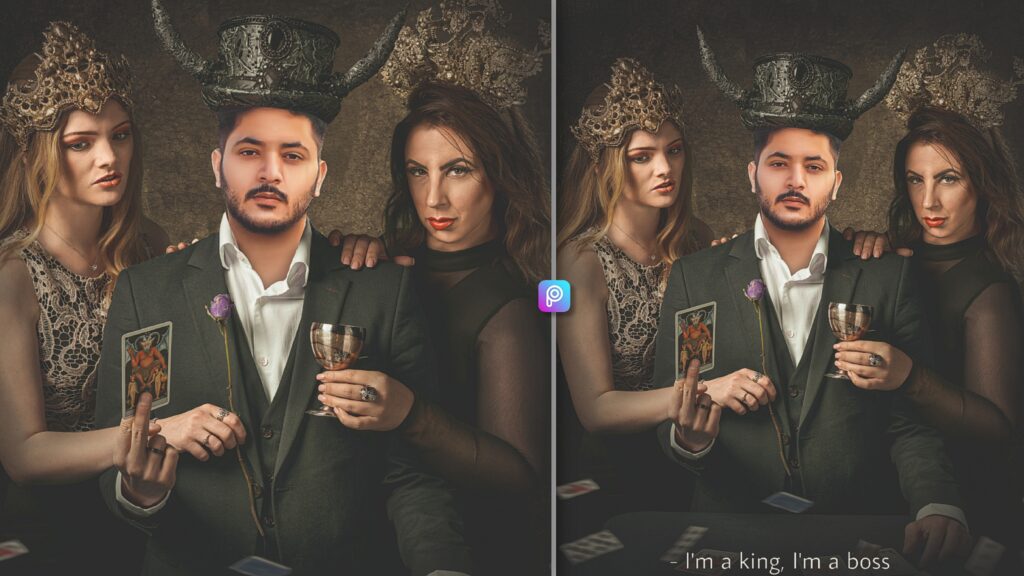 King editing background || PicsArt King Dp Editing