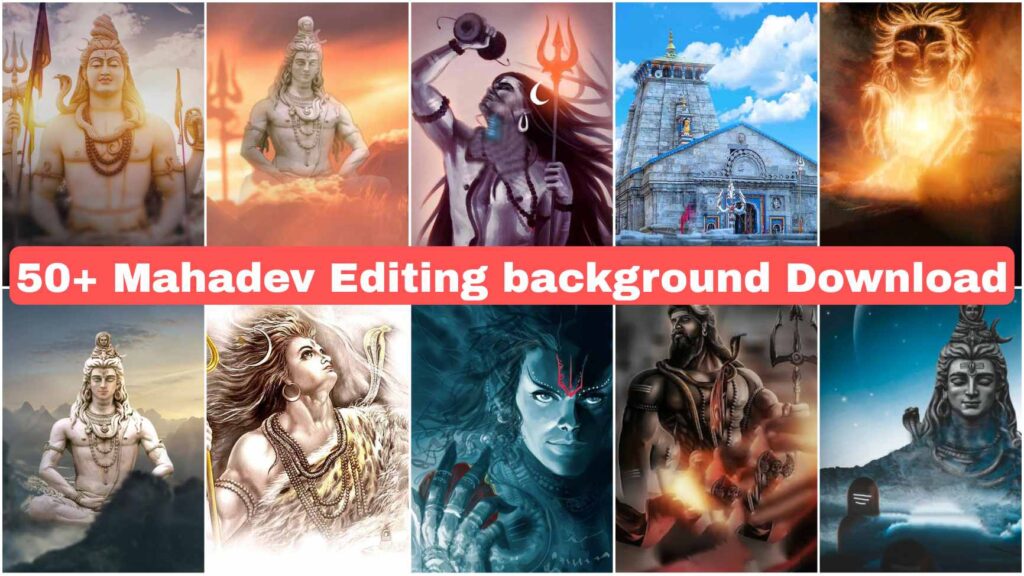 Mahadev editing background || Mahashivratri background 2022|| Sawan ...