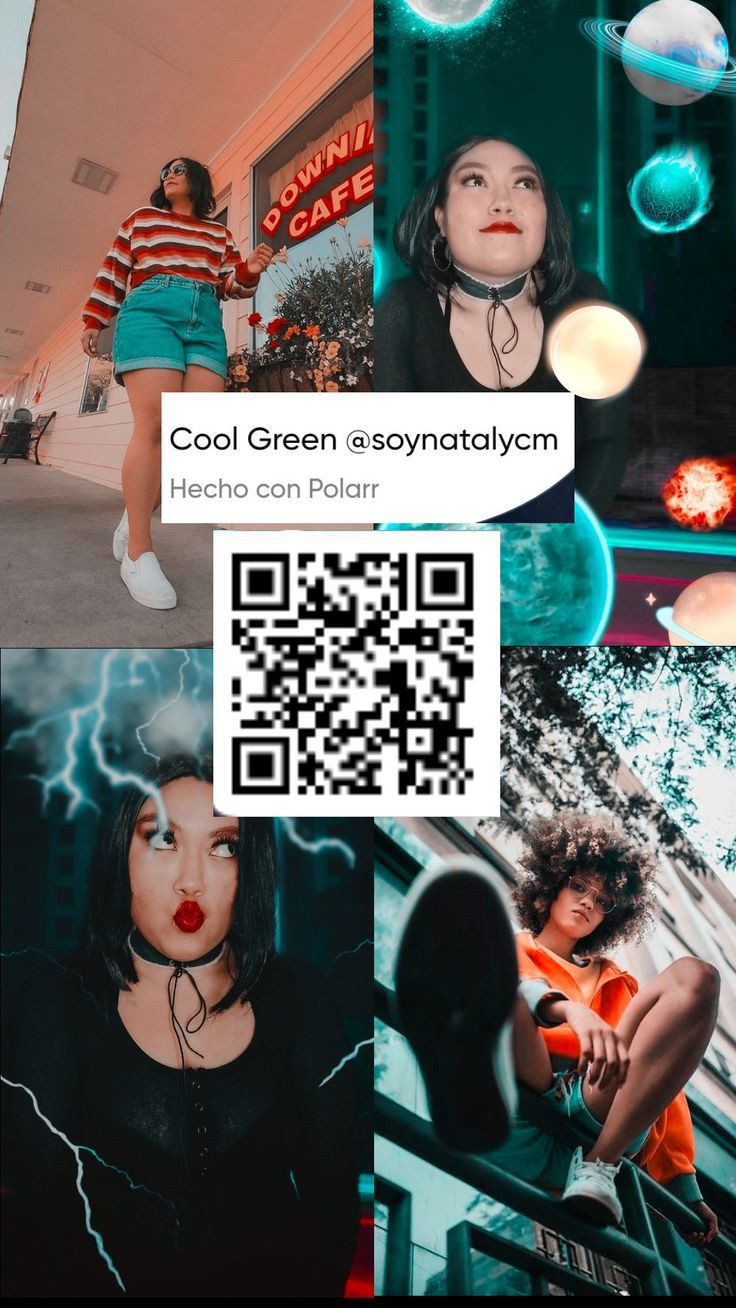 Polarr qr code | Free new amazing qr codes