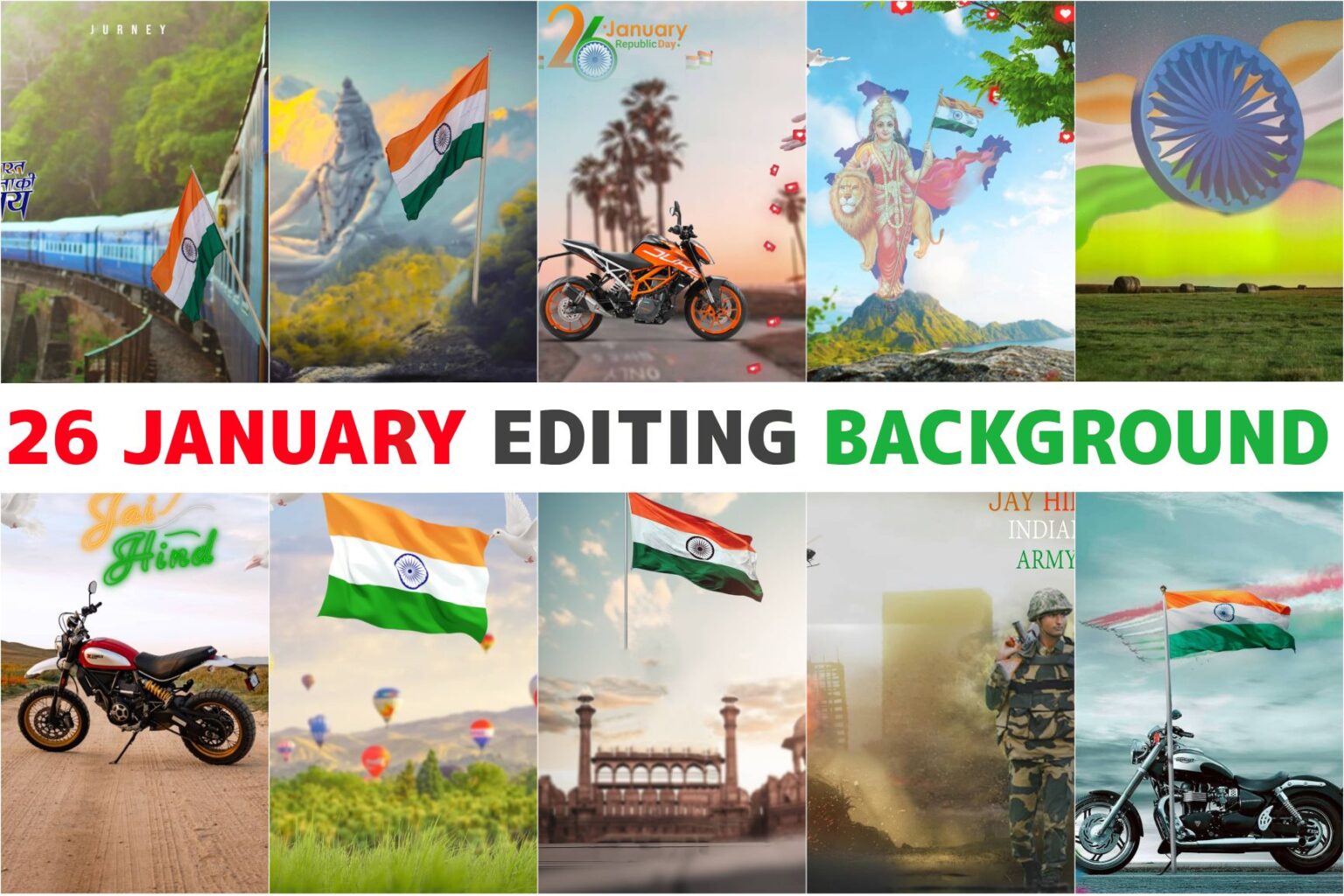 26 January editing background | Republic day editing background ...