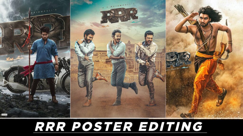 RRR editing background | Rrr movie poster photo editing background