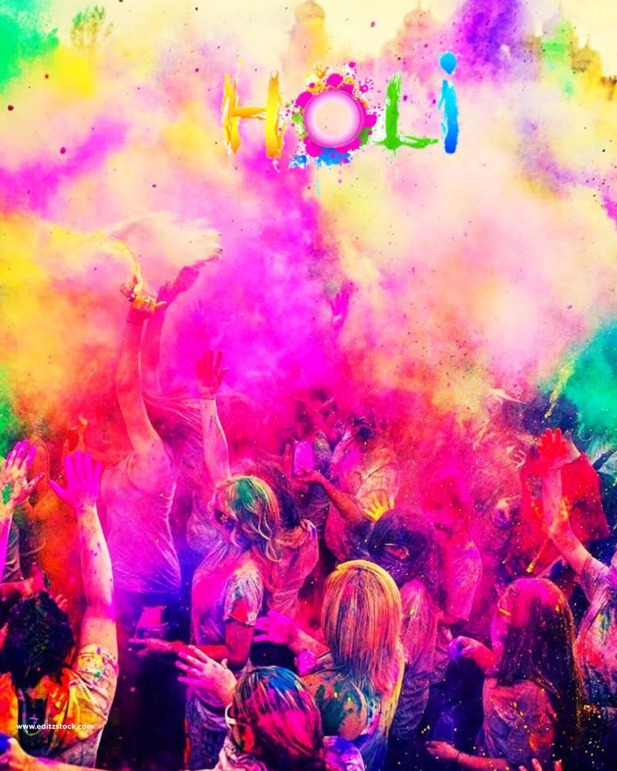 Hd holi editing background | Happy holi editing background | Holi ...