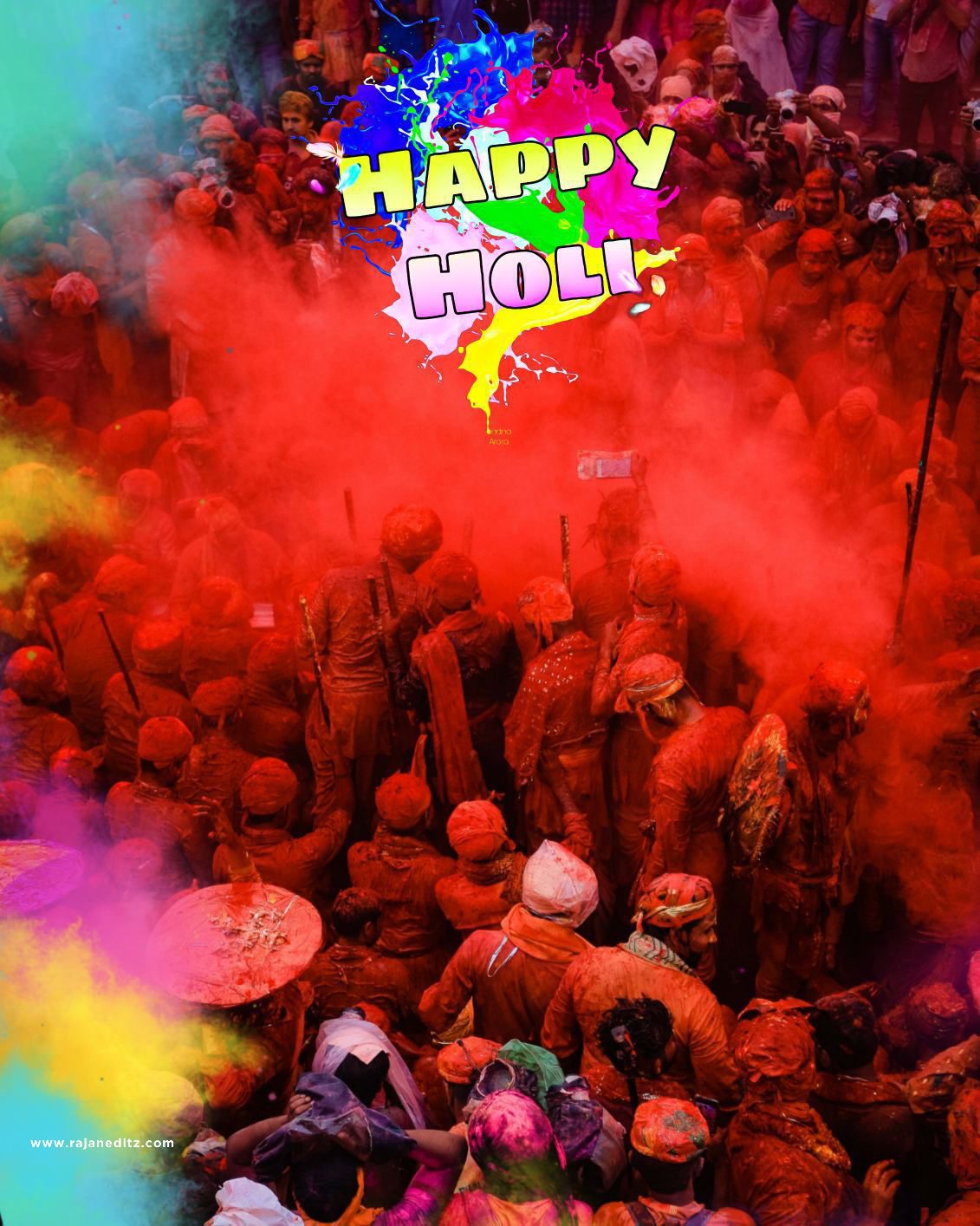Holi editing background | Happy holi photo editing background