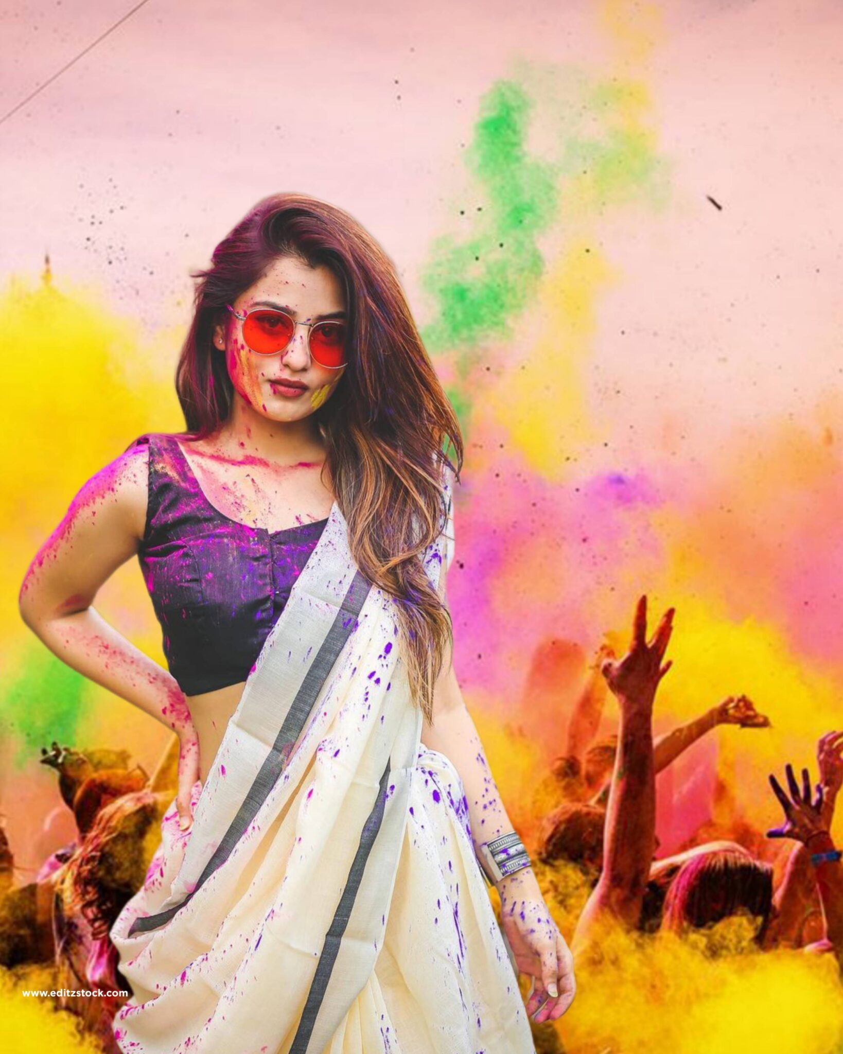 Hd holi editing background | Happy holi editing background | Holi ...