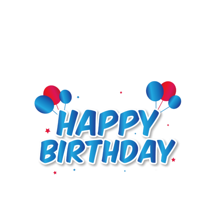Birthday editing png | Happy birthday text png download | Birthday png