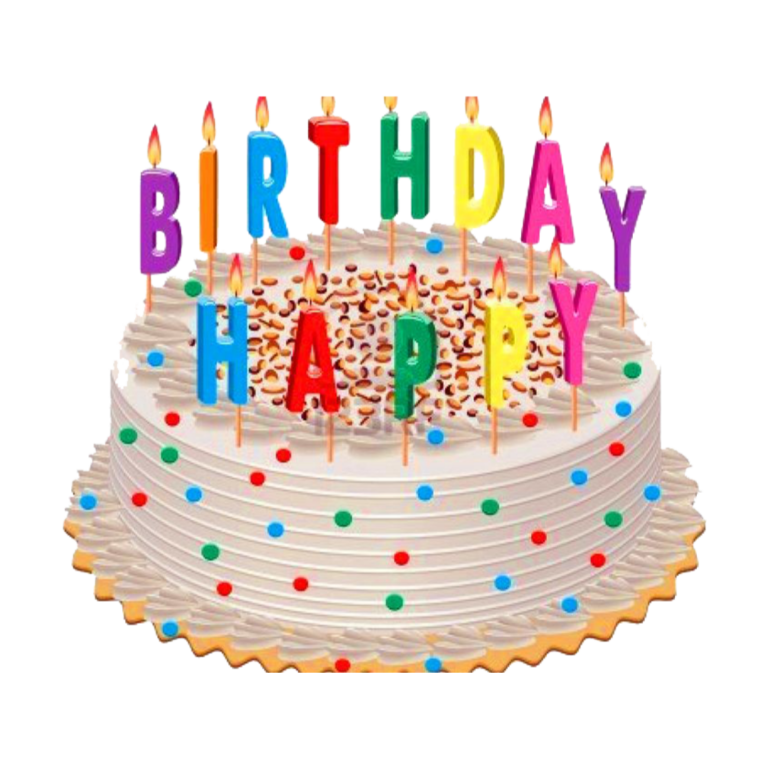 Birthday editing png | Happy birthday text png download | Birthday png
