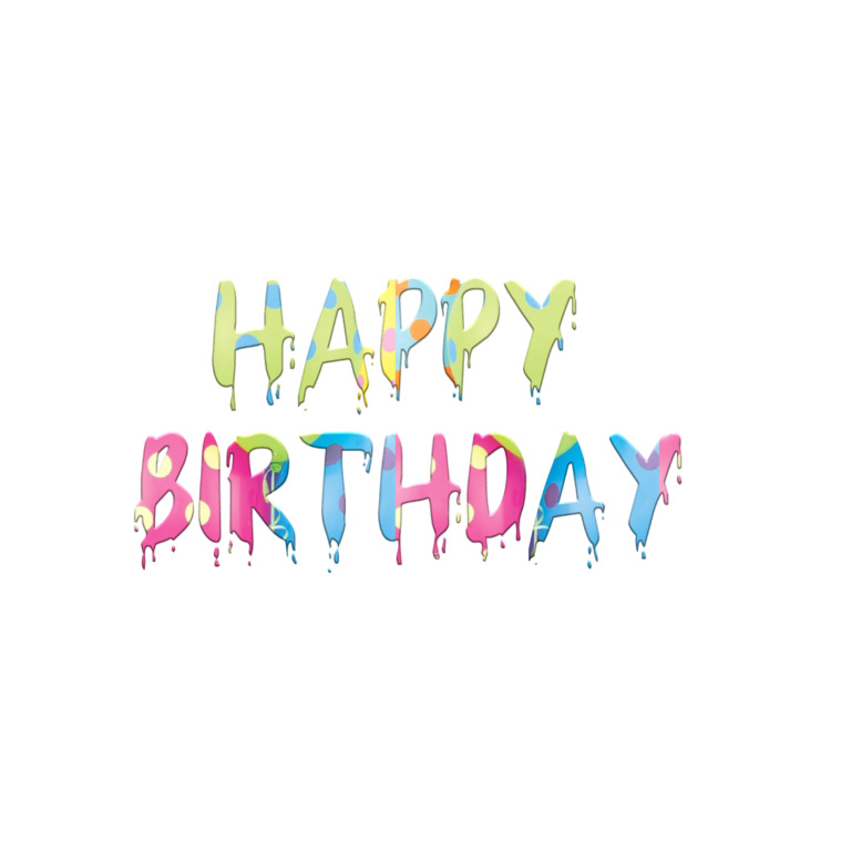 Birthday editing png | Happy birthday text png download | Birthday png