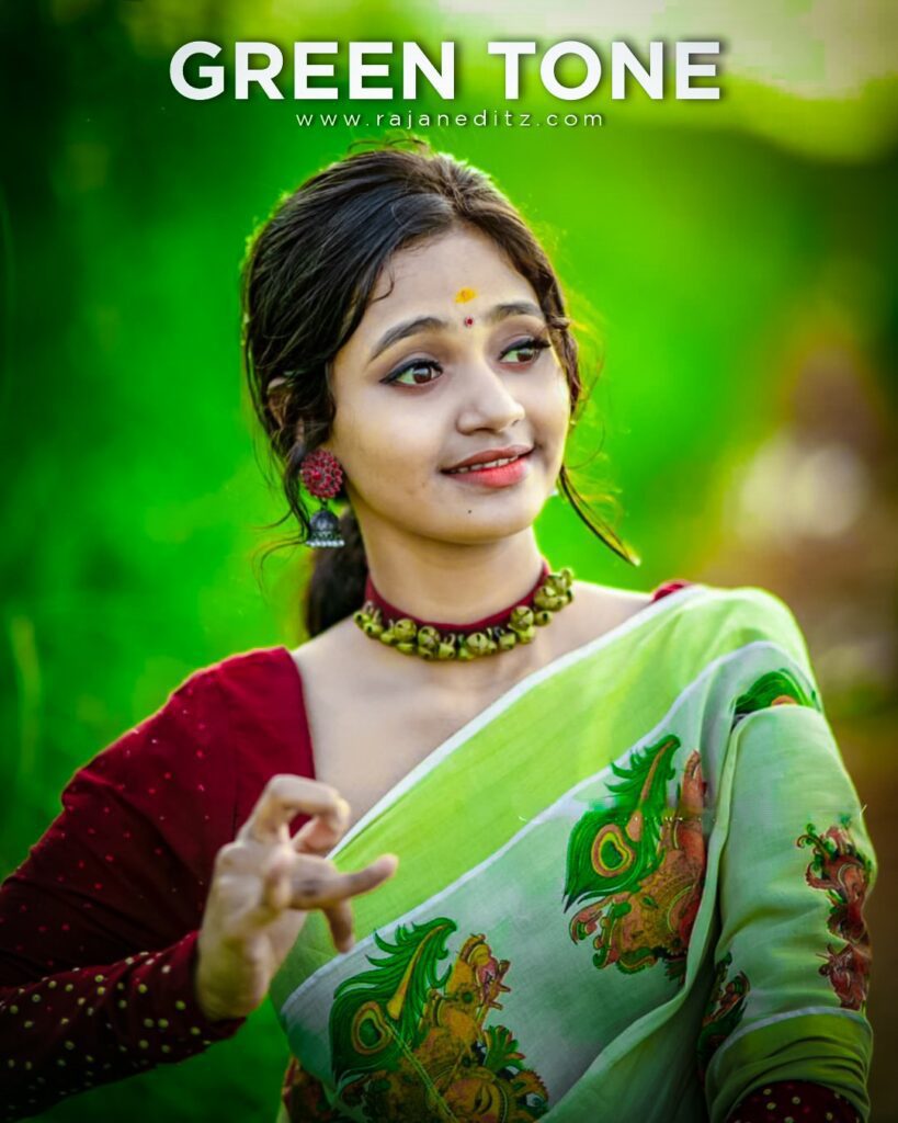Green tone preset lightroom | Lightroom Mobile Green color Tone free ...