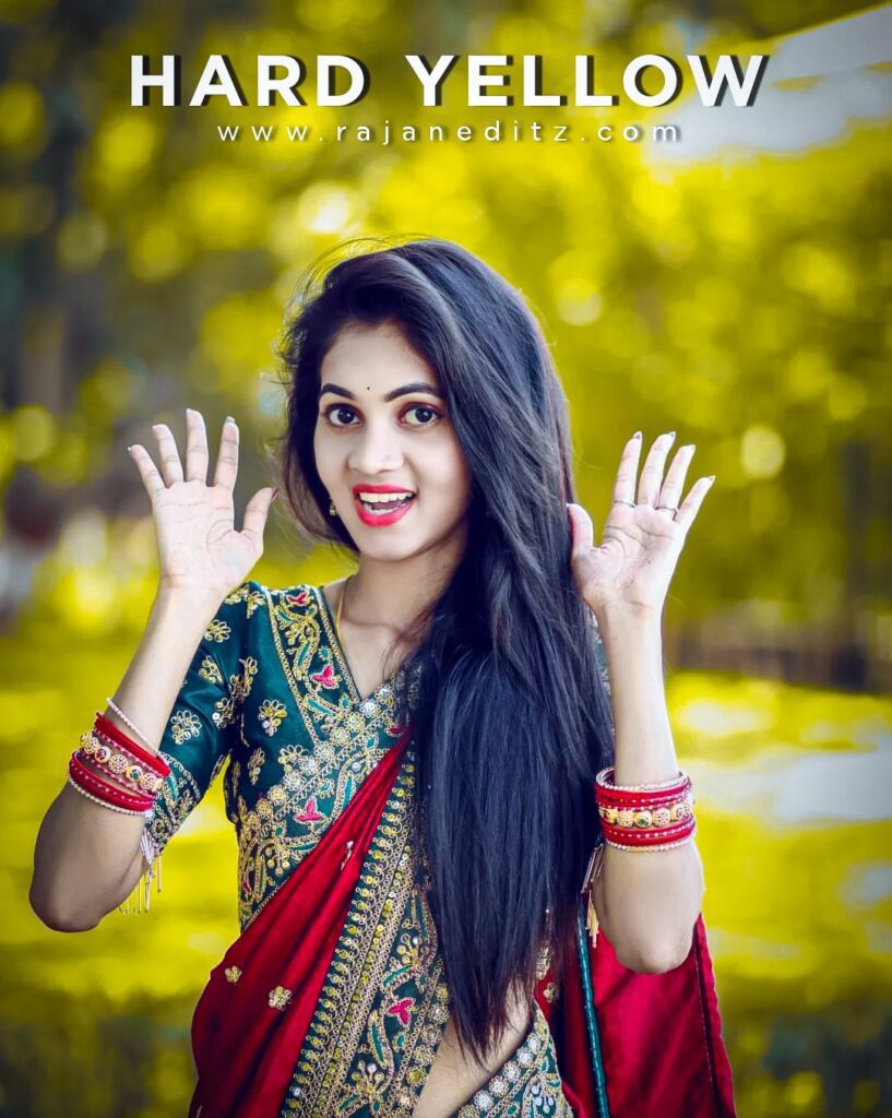 Hard Yellow Lightroom Preset free | Lightroom Mobile Presets Download Free