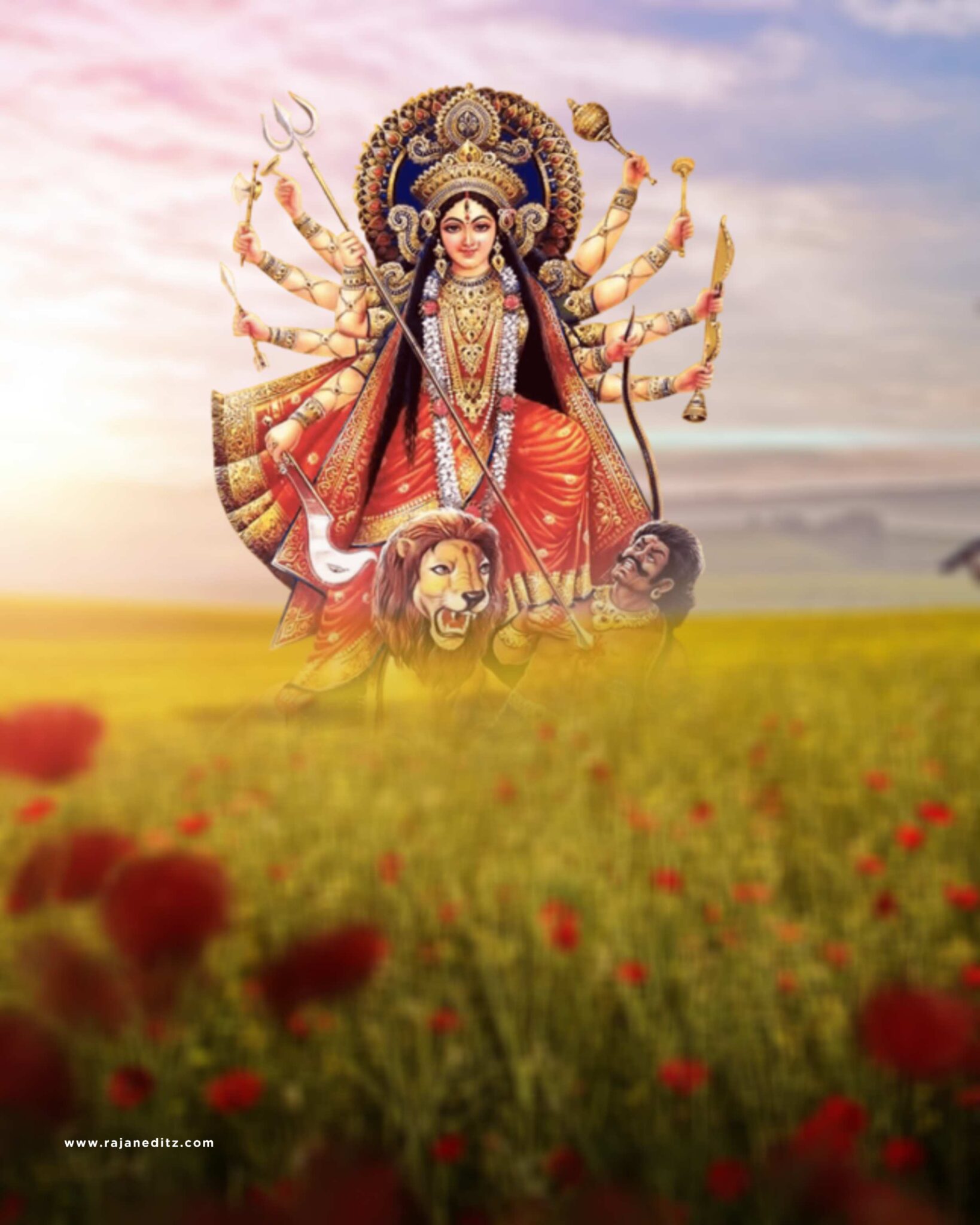 Happy navratri editing background | Navratri photo editing background