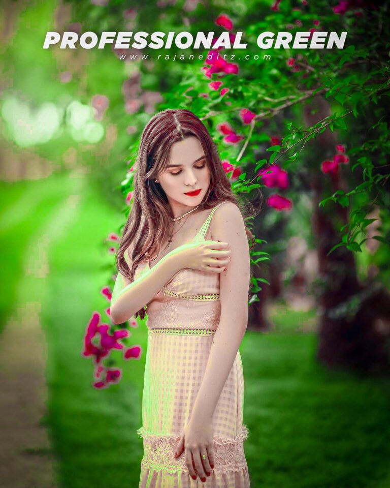 Professional green lightroom presets | Lightroom mobile presets free ...