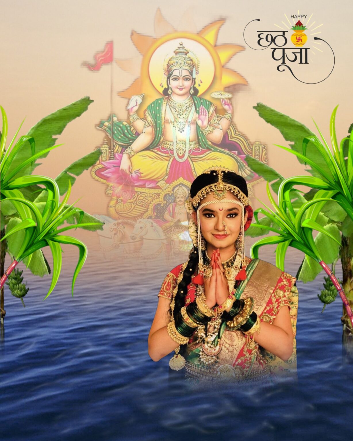 Happy chhath puja editing background | Chhath Puja editing Background ...