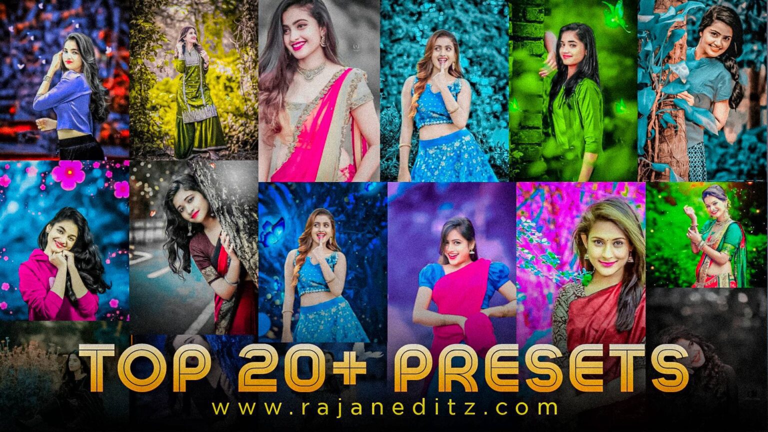 Top 20 lightroom presets download in one click | Lightroom presets