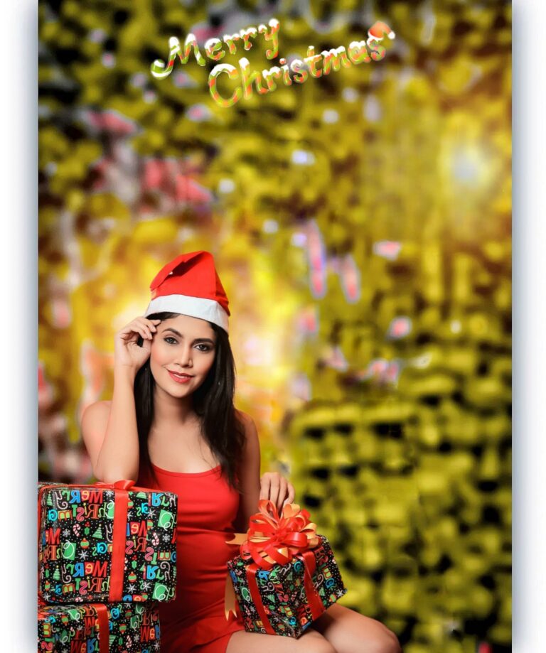 Merry christmas editing background | Christmas editing background