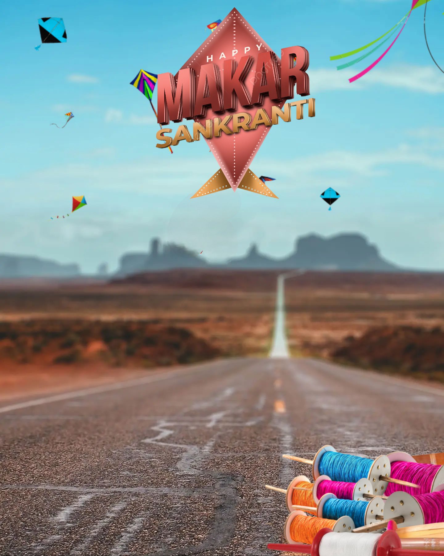 Makar sankranti editing background | Happy Makar sankranti photo ...