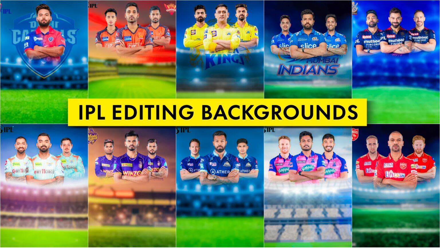 Ipl editing background - rajaneditz
