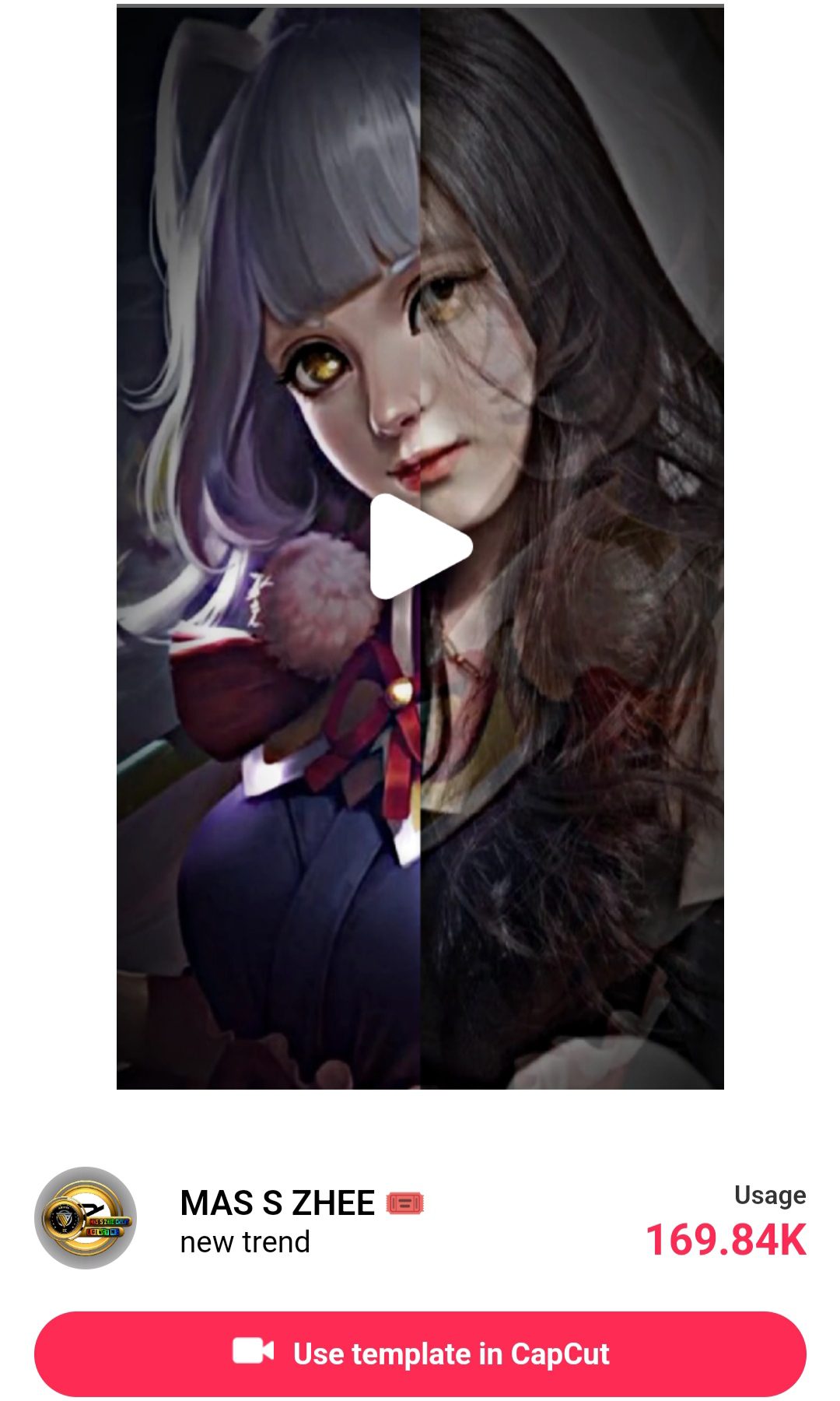 Mass S Zhee Capcut Template | Mass S Zhee Capcut Template Link 2023