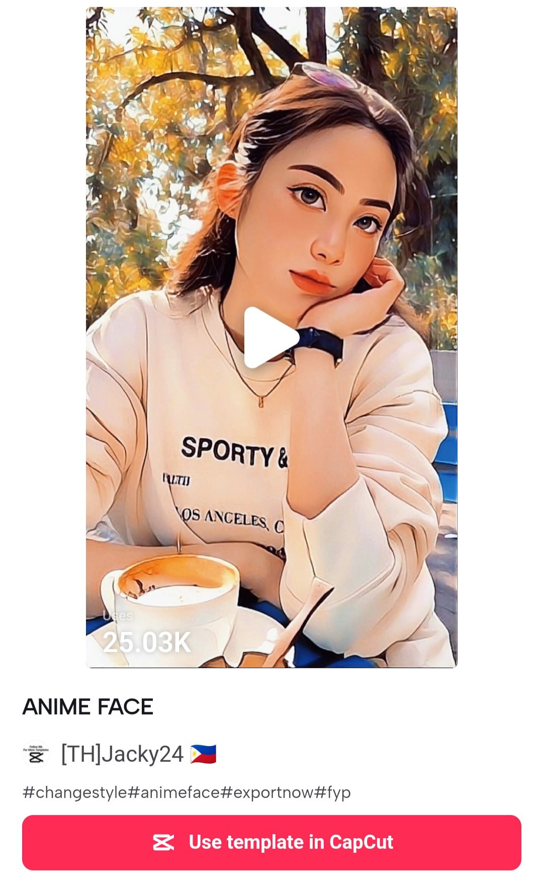 Top 5 Anime Face Capcut Template Link 2023 Anime Face Capcut Template