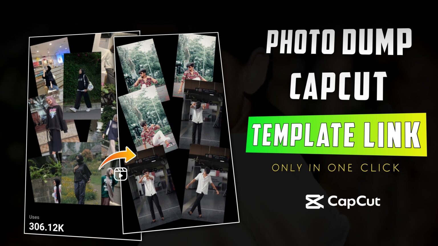 Photo Dump New Trend CapCut Template
