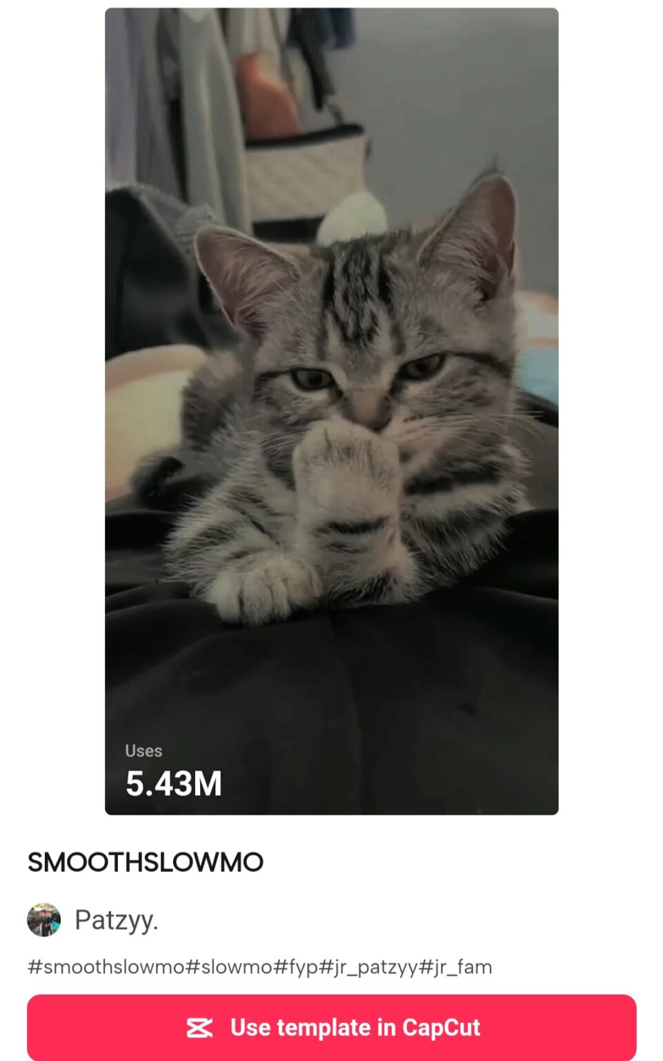 Smooth slow motion capcut template link | CapCut New Trend Template ...