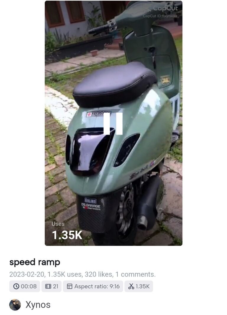 Speed Ramp Capcut Tempate Link 2023 | Top 20 Speed Ramp Capcut ...