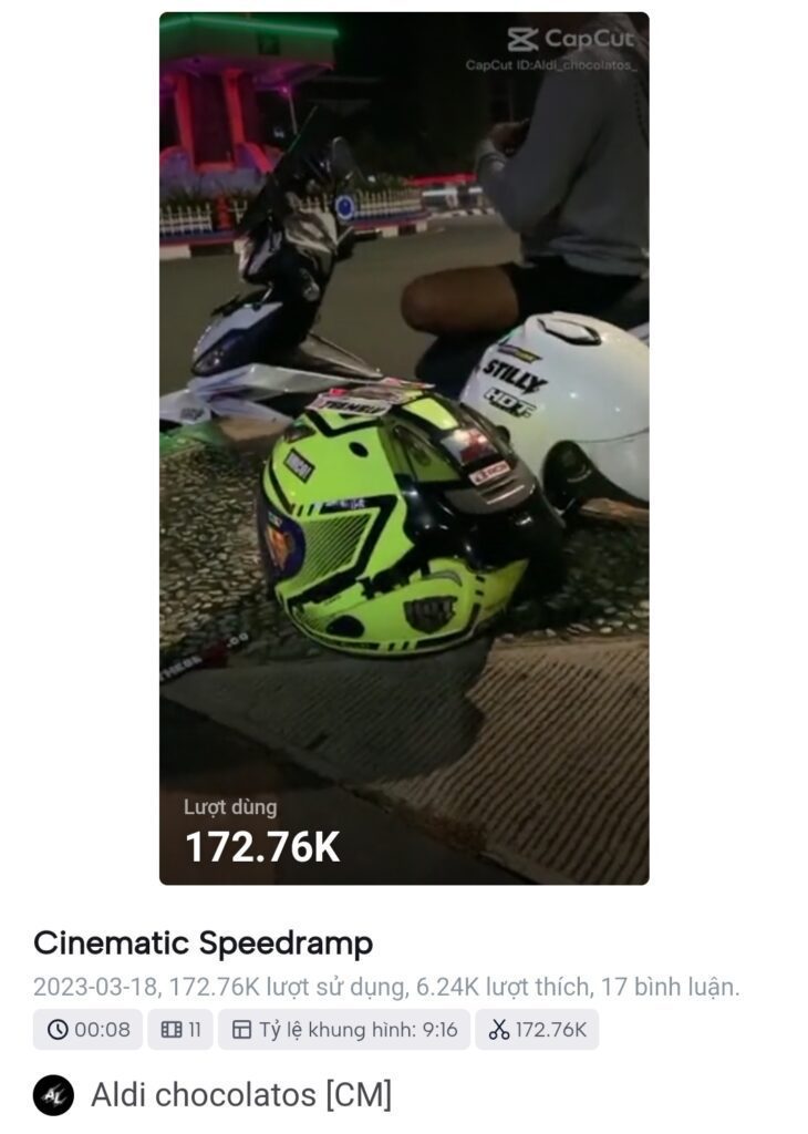 Speed Ramp Capcut Tempate Link 2023 | Top 20 Speed Ramp Capcut ...