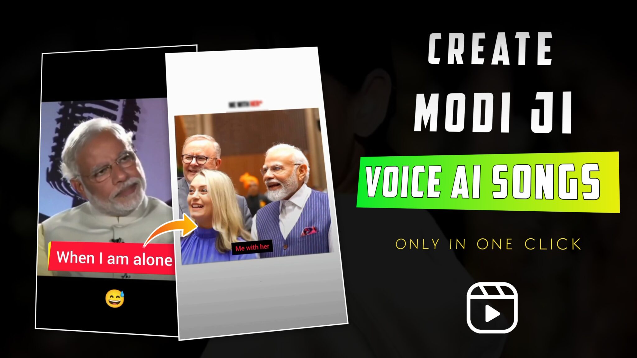 Create Modi Ji Ai Song In One Click - 2023