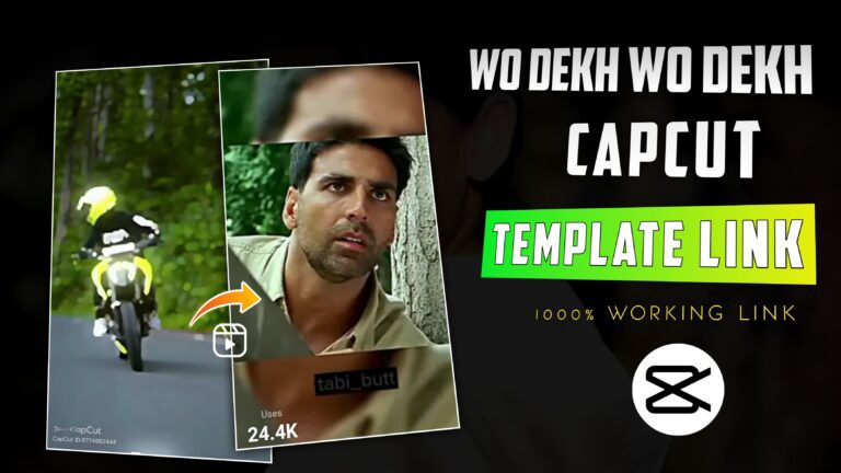 3d Smooth Image Capcut Template | 3D Smooth Image Transition CapCut ...