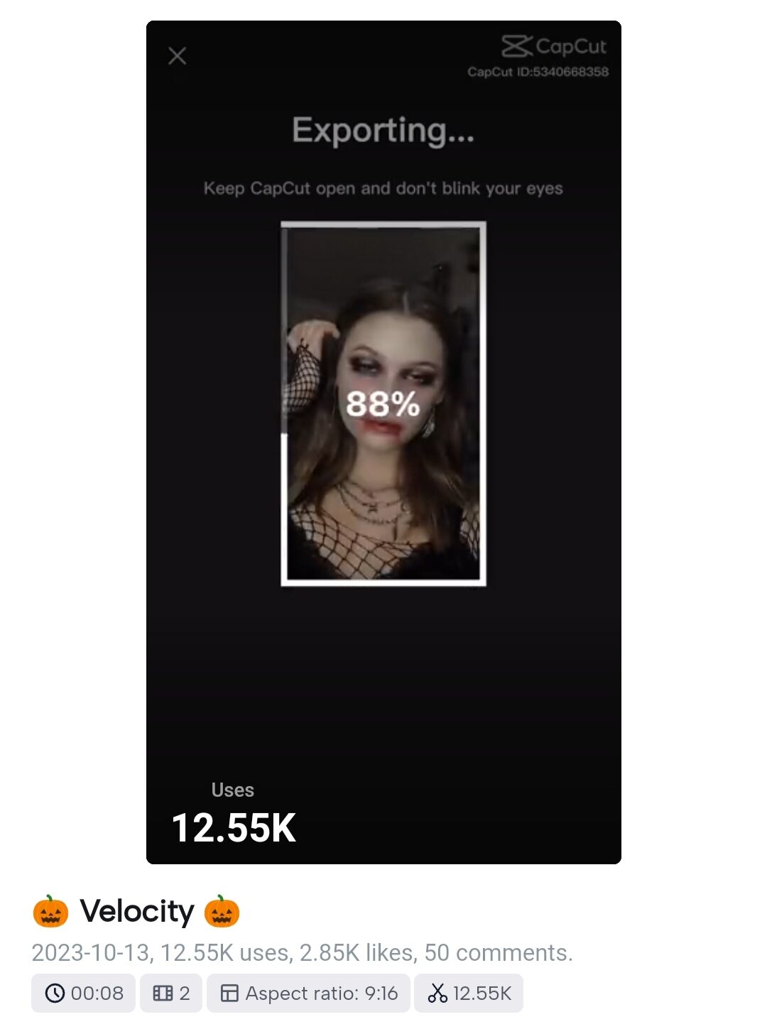 New 5 Latest Trending CapCut Templates Link 2023