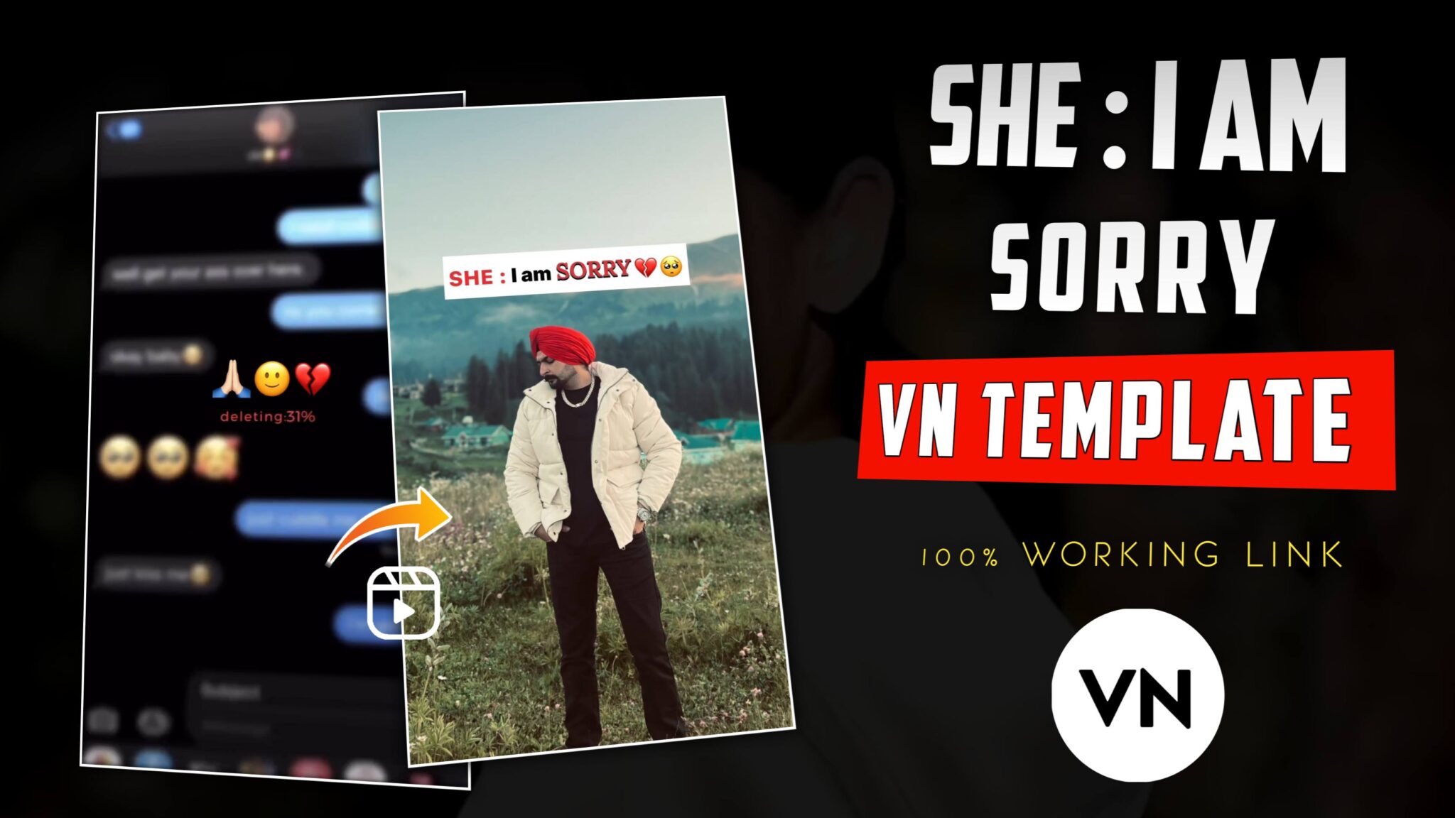 She I Am Sorry Vn Template Link 2023 ( New Trend Template )