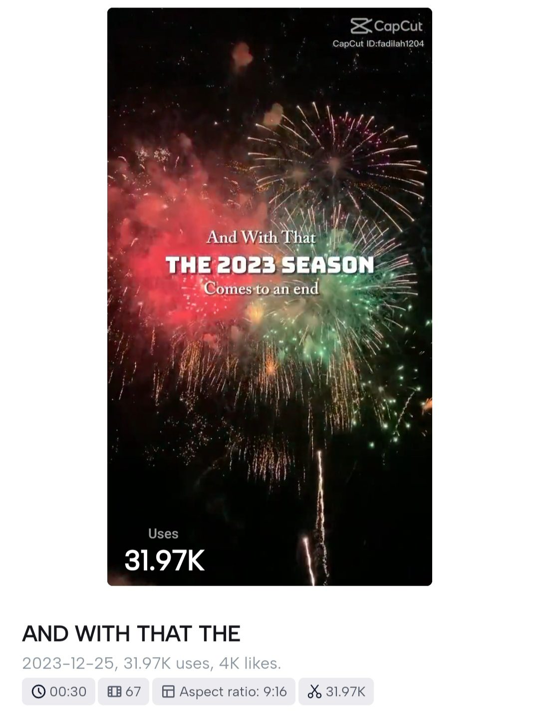 2023 In 60 Photos Capcut Template Link 2023 (100% Working Link)