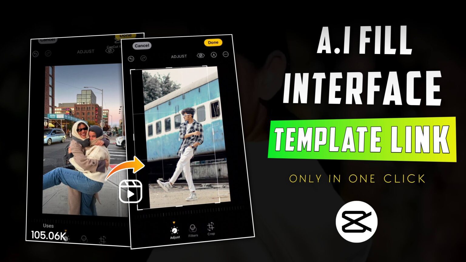 Ai Fill Interface CapCut Template Link 2023 (100 % Working Link)