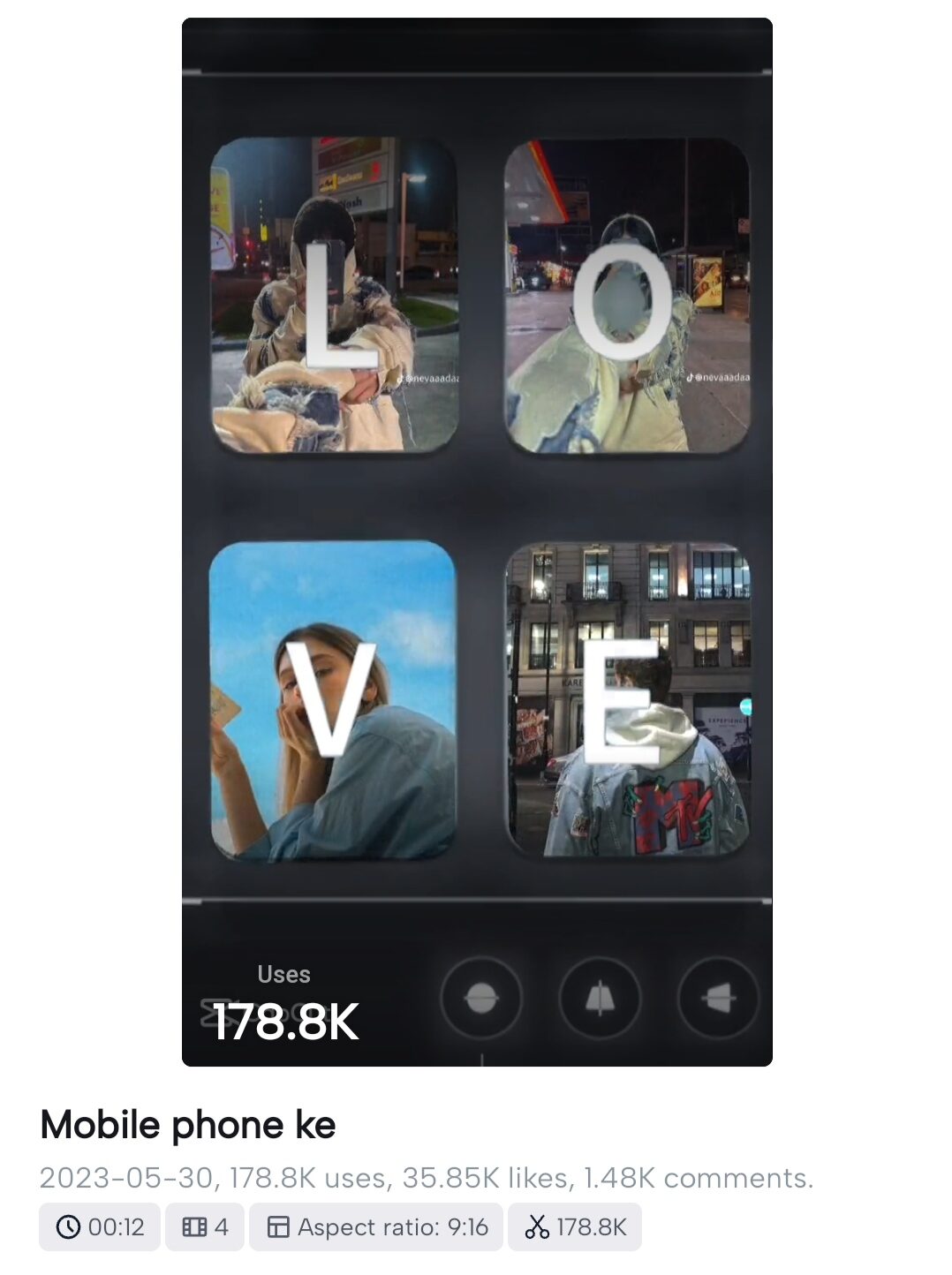 Mobile Phone Ke CapCut Template Link 2023 (100% Working Link)
