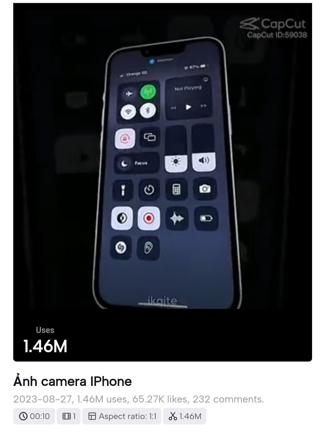 Your Phone Type CapCut Template Link 2023 (100% Working Link)