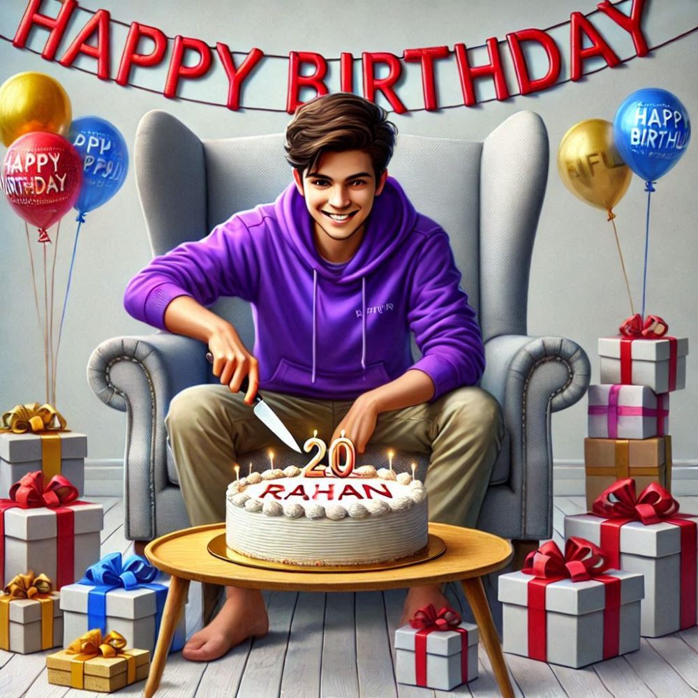 Birthday Name Ai Photo Editing Prompt 2024 | Bing Image Creator