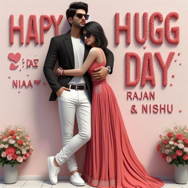 Hug Day Wing Name Ai Photo Editing Prompt 2024 | Bing Image Creator