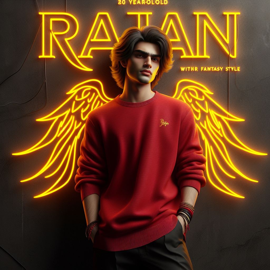 DP Wings Name Ai Image Generator Link 2024 | Bing Image Creator Prompts