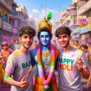Happy Holi Ai Photo Generator | Holi Ai Photo Editing Bing Prompt