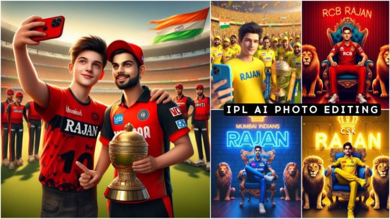 Ipl Ai Photo Generator | Ipl Ai photo Editing Prompts Link 2024 - Bing ...