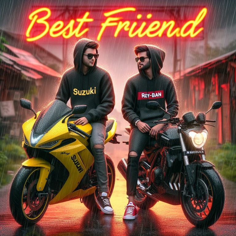 Create Friendship Images Using Ai Photo Generator - Bing Image Creator