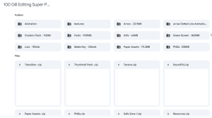 100gb Video Editing Pack Free Download | Free Editing Pack