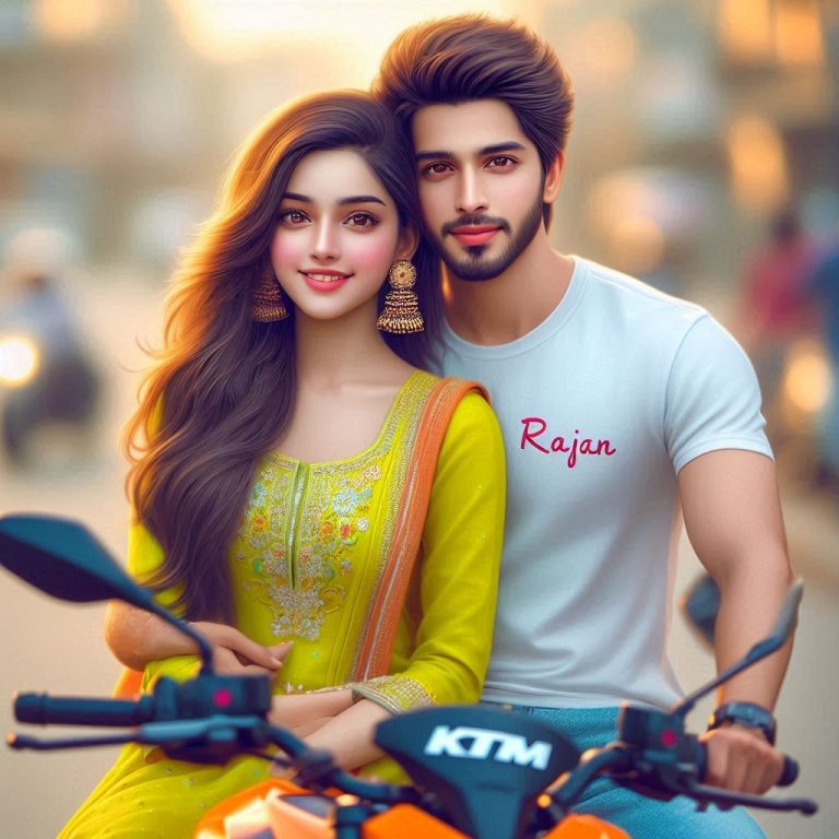 Couples With Bike T-Shirt Name Ai Images Prompt [2024] Bing Image Creator