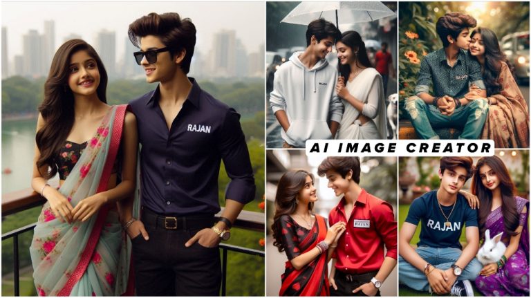 Girlfriend In Saree Ai Image Creator Archives - Rajan Editz