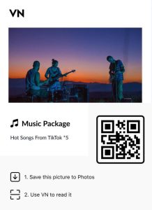 VN Code – VN Video Editor QR Code Filters Fonts & New Template