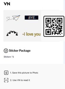 VN Code – VN Video Editor QR Code Filters Fonts & New Template