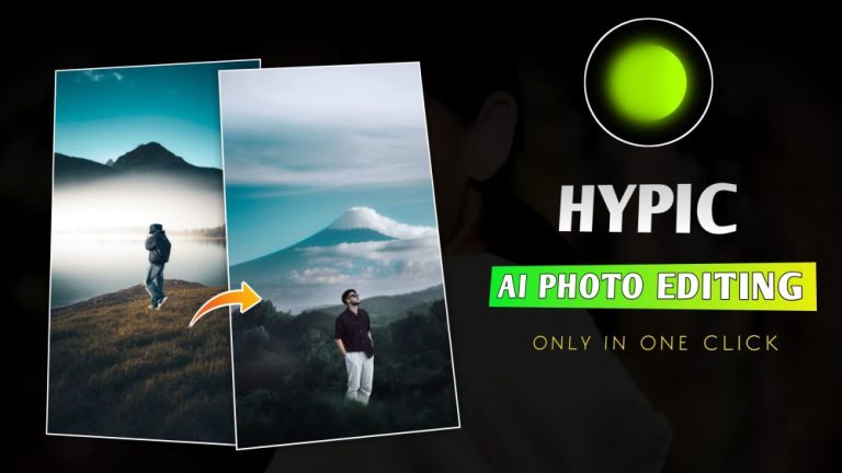 Hypic App Ai Photo Editing 2024 | Hypic App