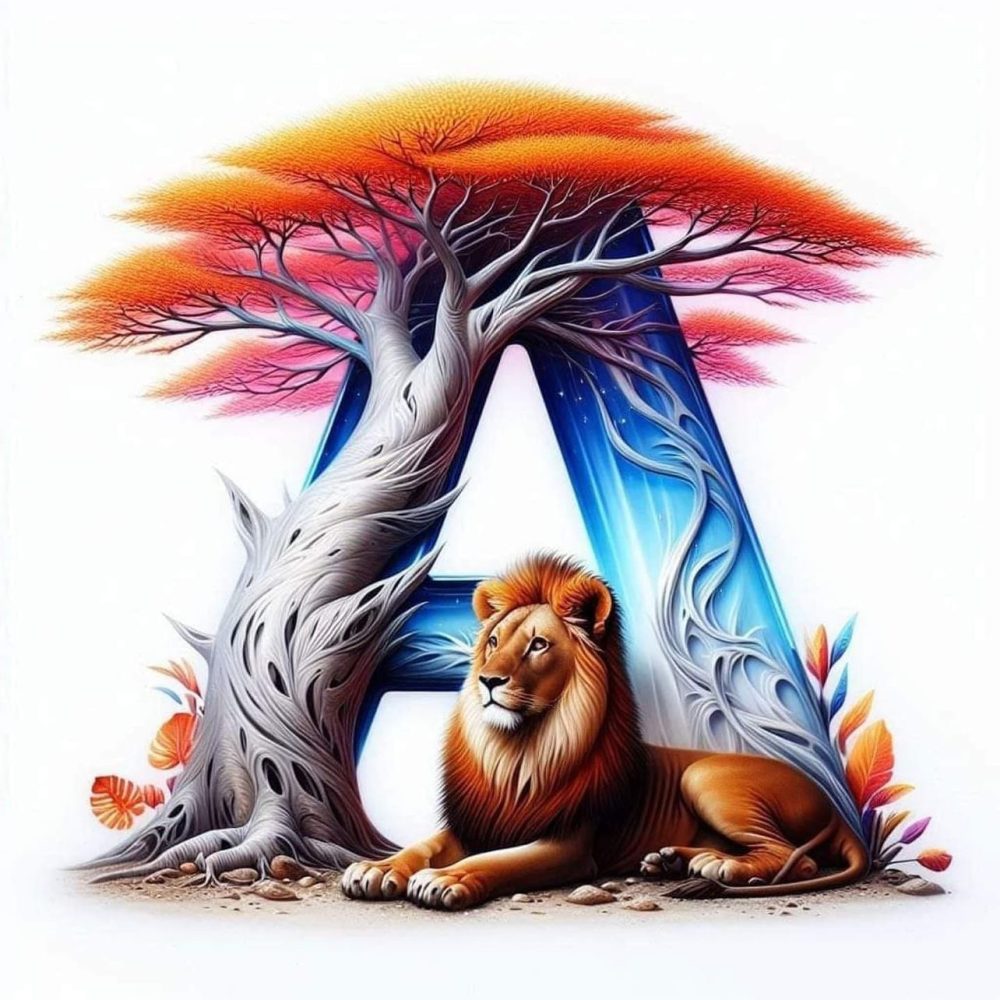 Lion Name Art Ai Image Creator Prompt 2024 - Bing Image