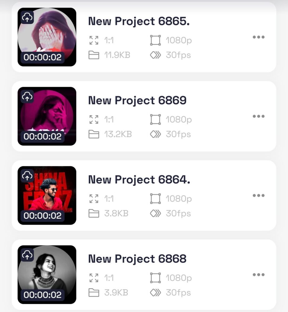 Instagram Viral Aesthetic Profile Picture Alight Motion Presets 2025