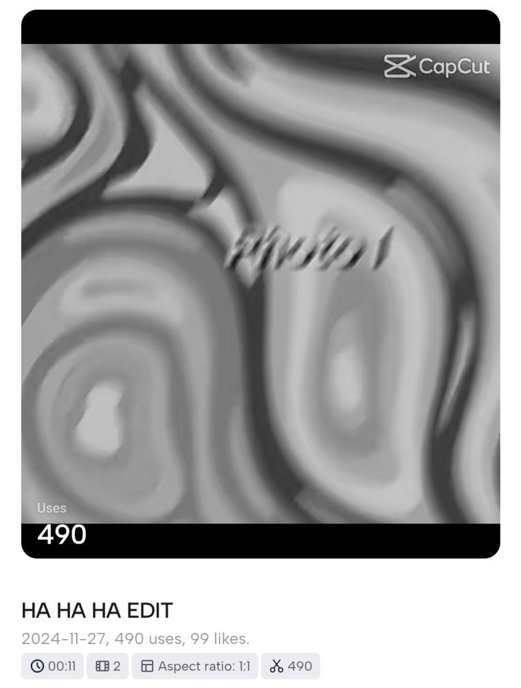 Ha Ha Ha CapCut Template Link 2025 (Meme Funk CapCut Template)